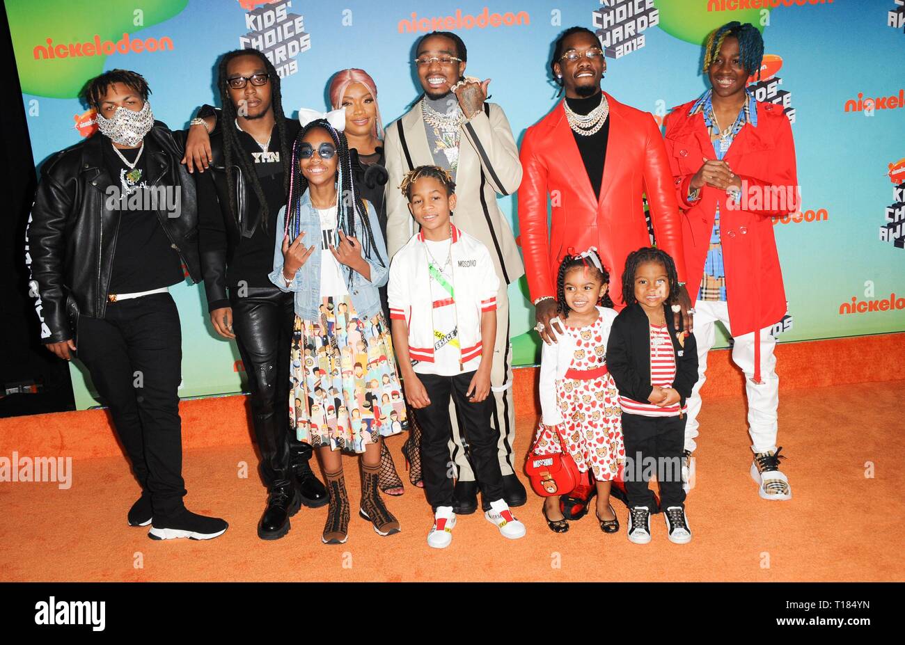 Los Angeles, CA, USA. 23rd Mar, 2019. Quavo, Offset, Takeoff at ...