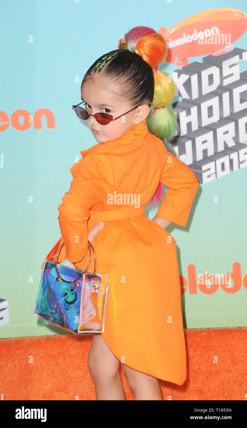 Los Angeles, CA, USA. 23rd Mar, 2019. Taylen Biggs at arrivals for ...