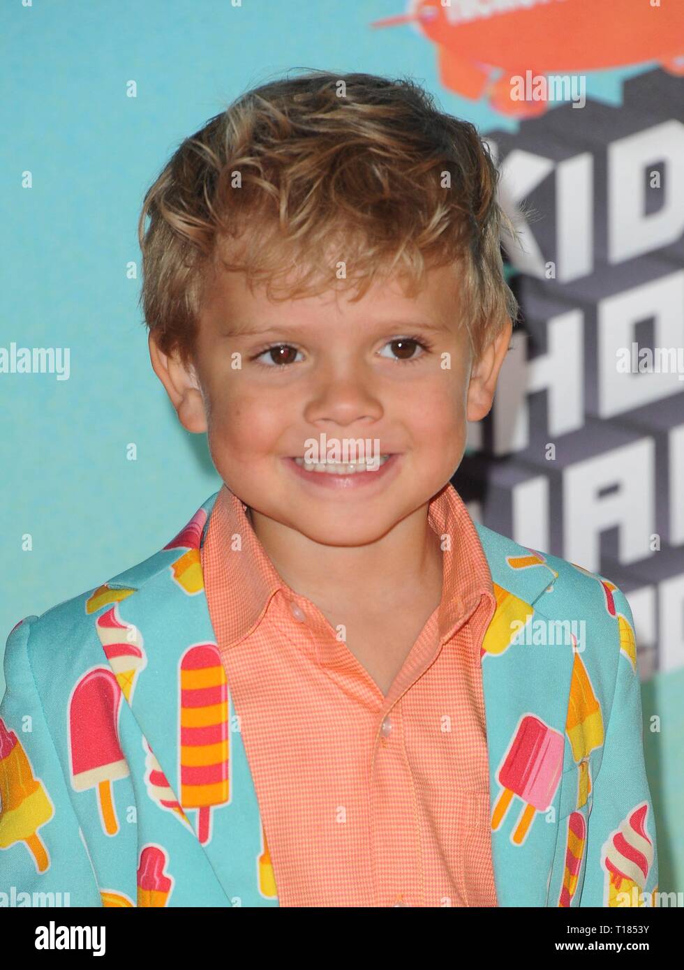 Los Angeles, CA, USA. 23rd Mar, 2019. Tydus Talbott at arrivals for ...