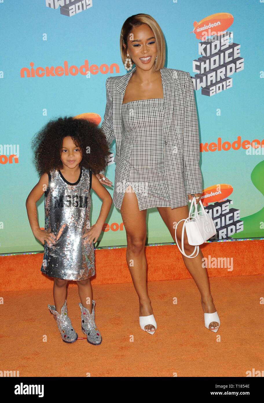 Los Angeles, CA, USA. 23rd Mar, 2019. Yana, Serayah at arrivals for ...