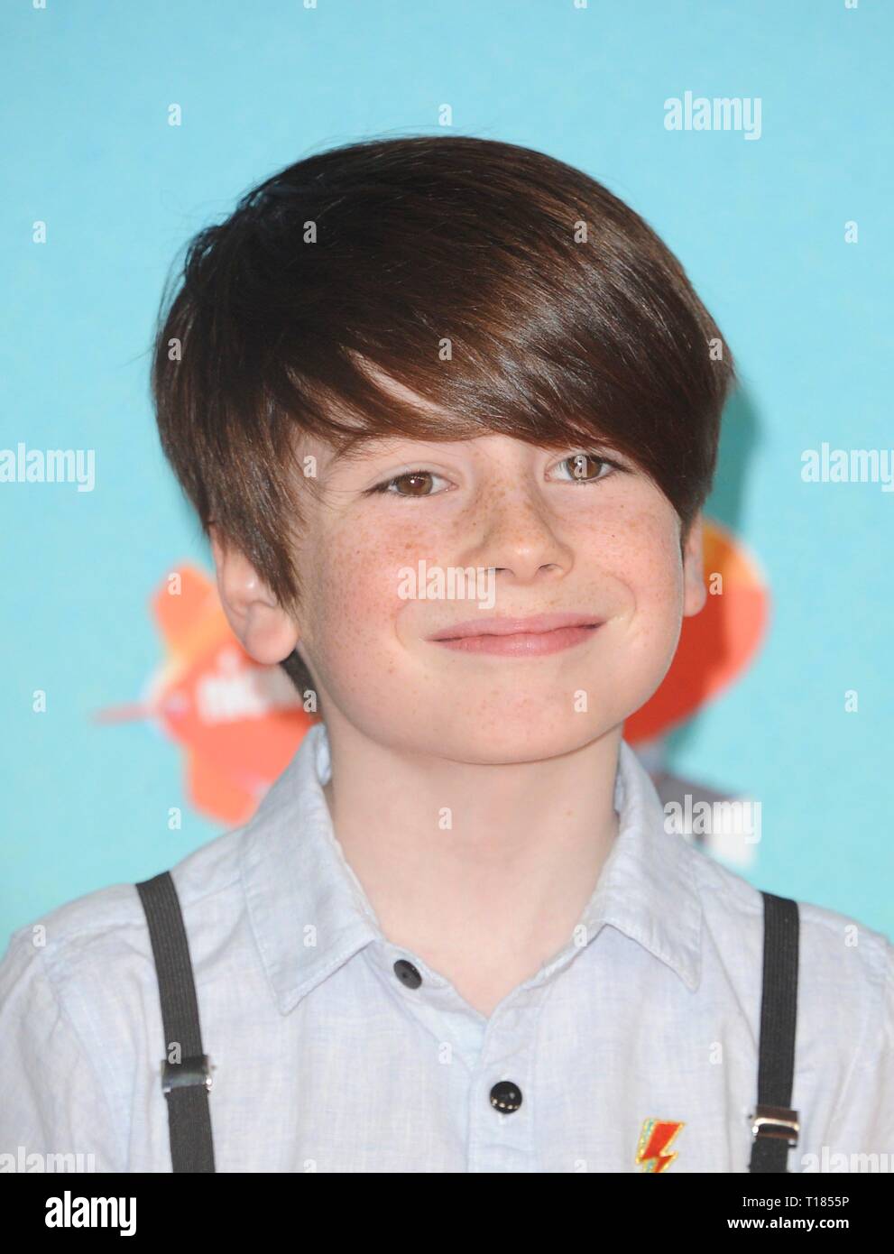 Los Angeles, CA, USA. 23rd Mar, 2019. Paxton Booth at arrivals for ...