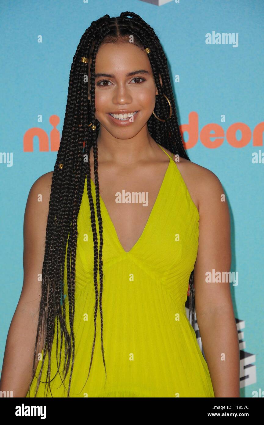 Los Angeles, CA, USA. 23rd Mar, 2019. Asia Monet Ray at arrivals for ...