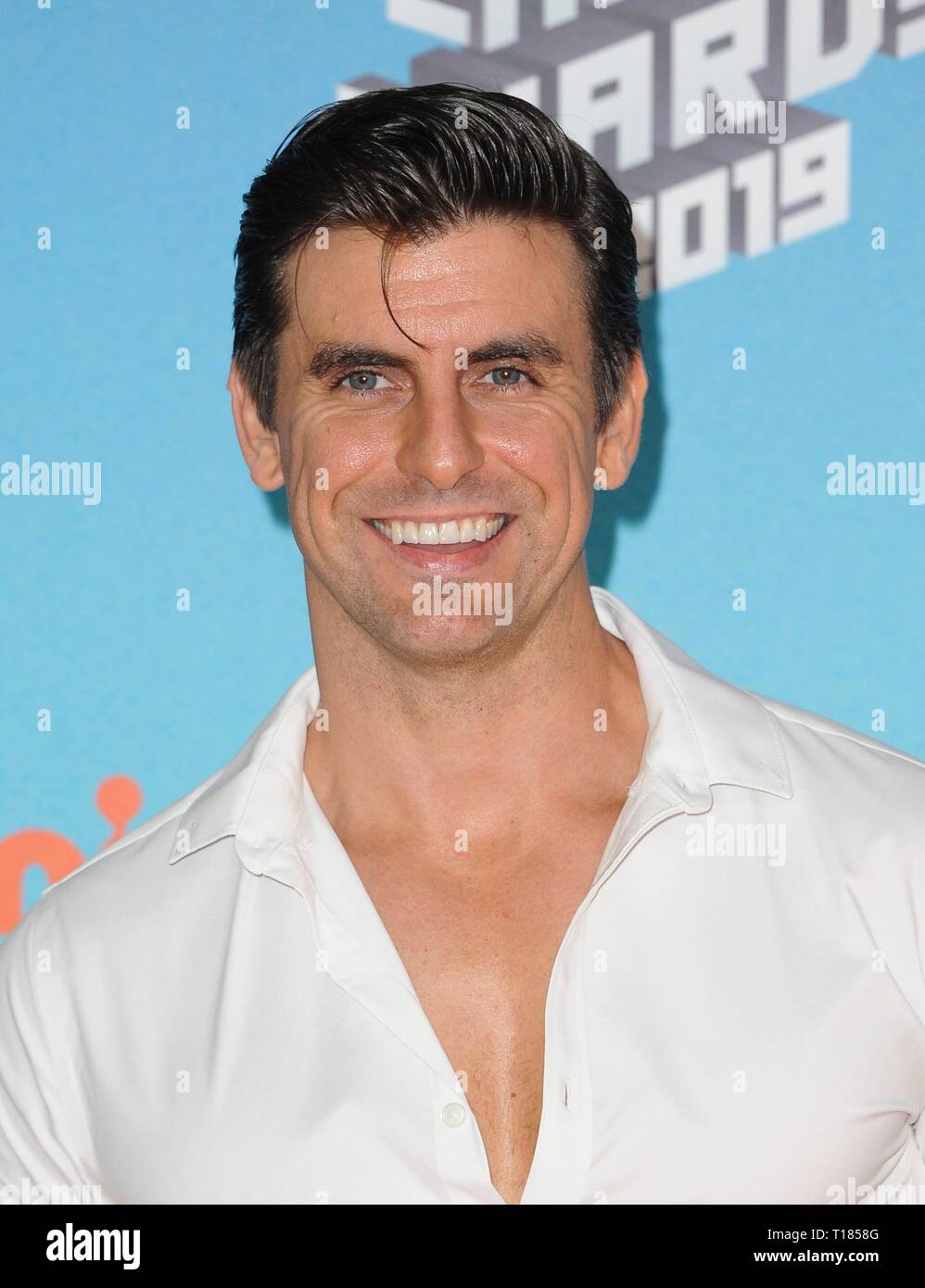 Los Angeles, CA, USA. 23rd Mar, 2019. Cooper Barnes at arrivals for ...
