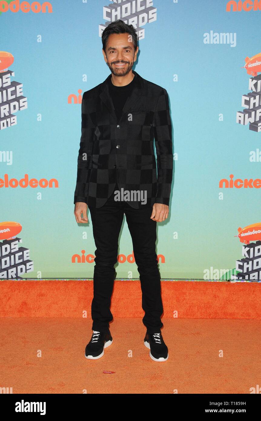 Los Angeles, CA, USA. 23rd Mar, 2019. Eugenio Derbez at arrivals for ...