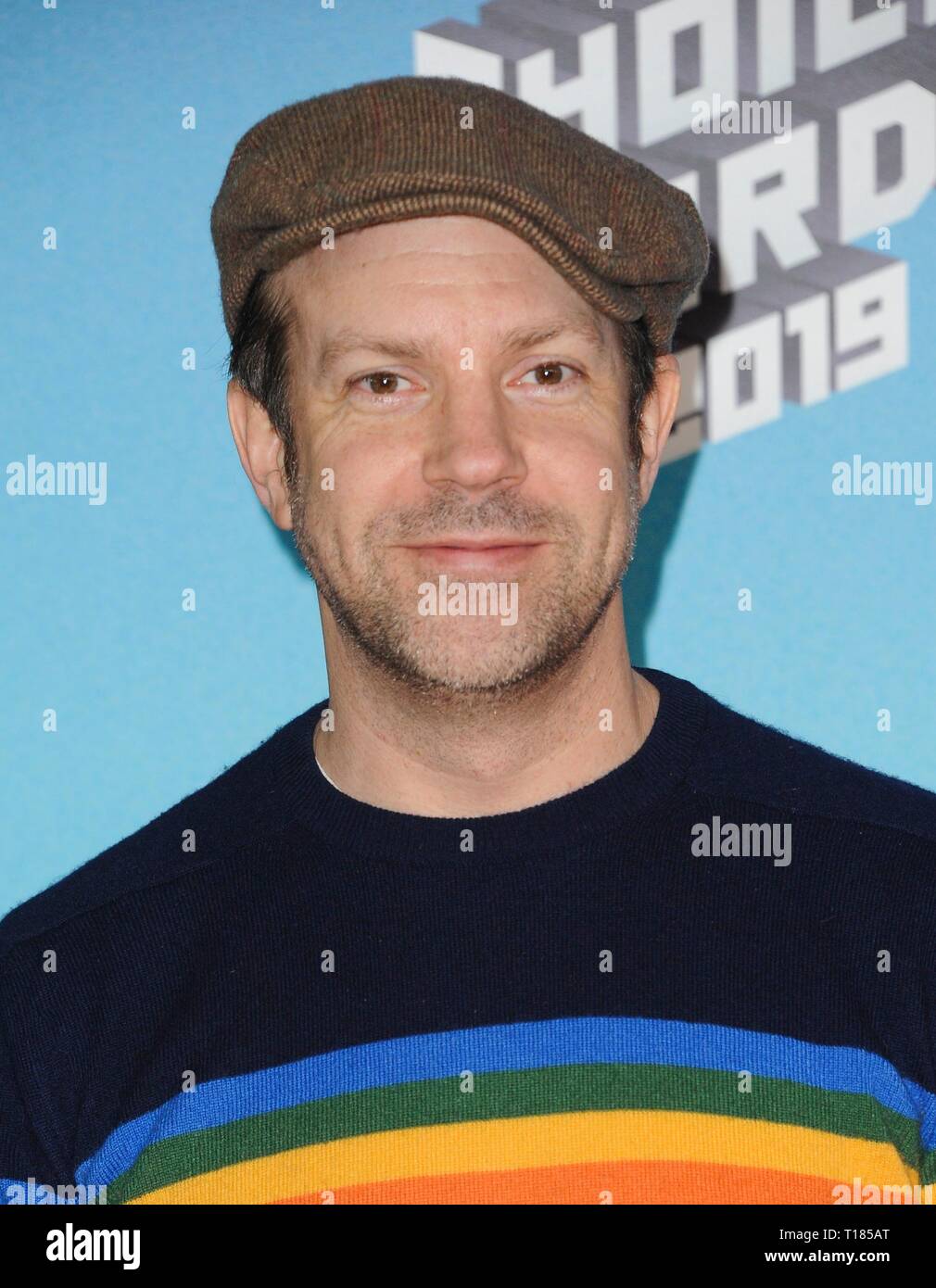 Los Angeles, CA, USA. 23rd Mar, 2019. Jason Sudeikis at arrivals for ...