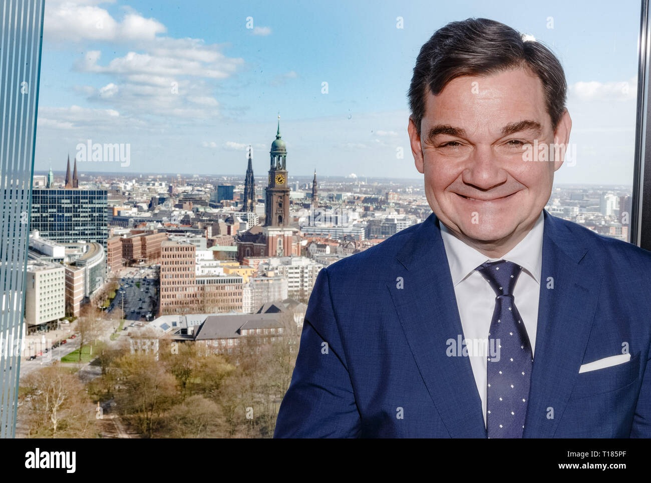 Hamburg, Germany. 24th Mar, 2019. Marcus Weinberg (CDU), family policy ...