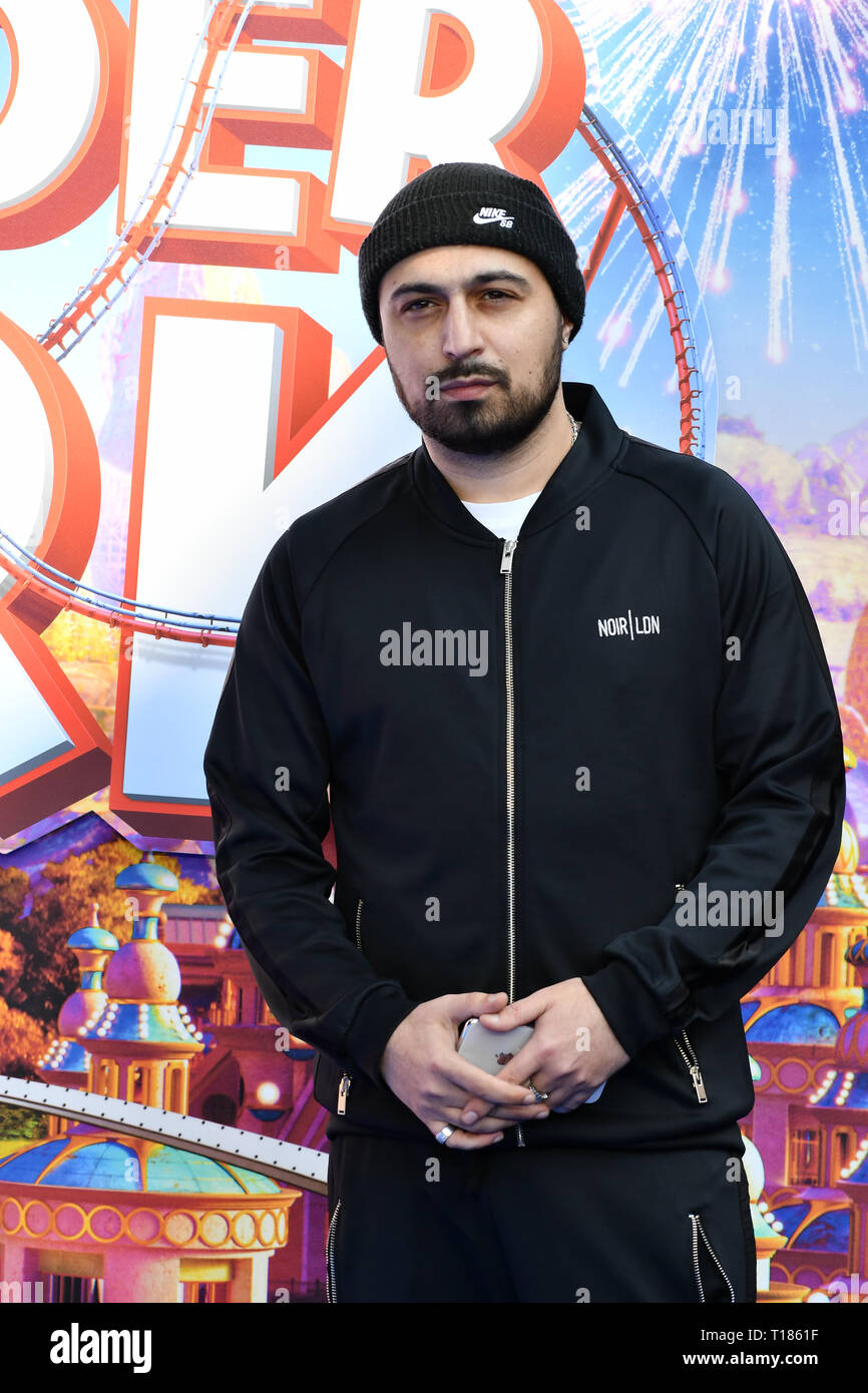London, UK. 24th Mar 2019. Troy Cooke attend WONDER PARK Gala Screening ...