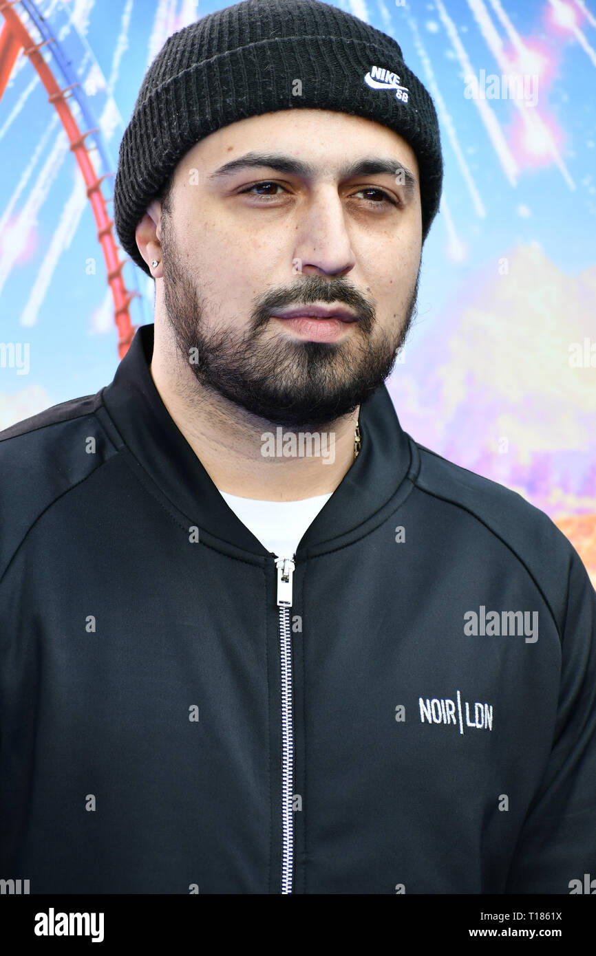 London, UK. 24th Mar 2019. Troy Cooke attend WONDER PARK Gala Screening ...