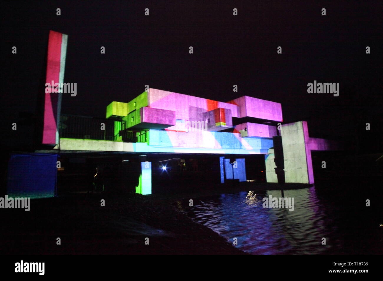 Peterlee, County Durham, UK. 23rd Mar 2019. Apollo 50: Victor Pasmore ...