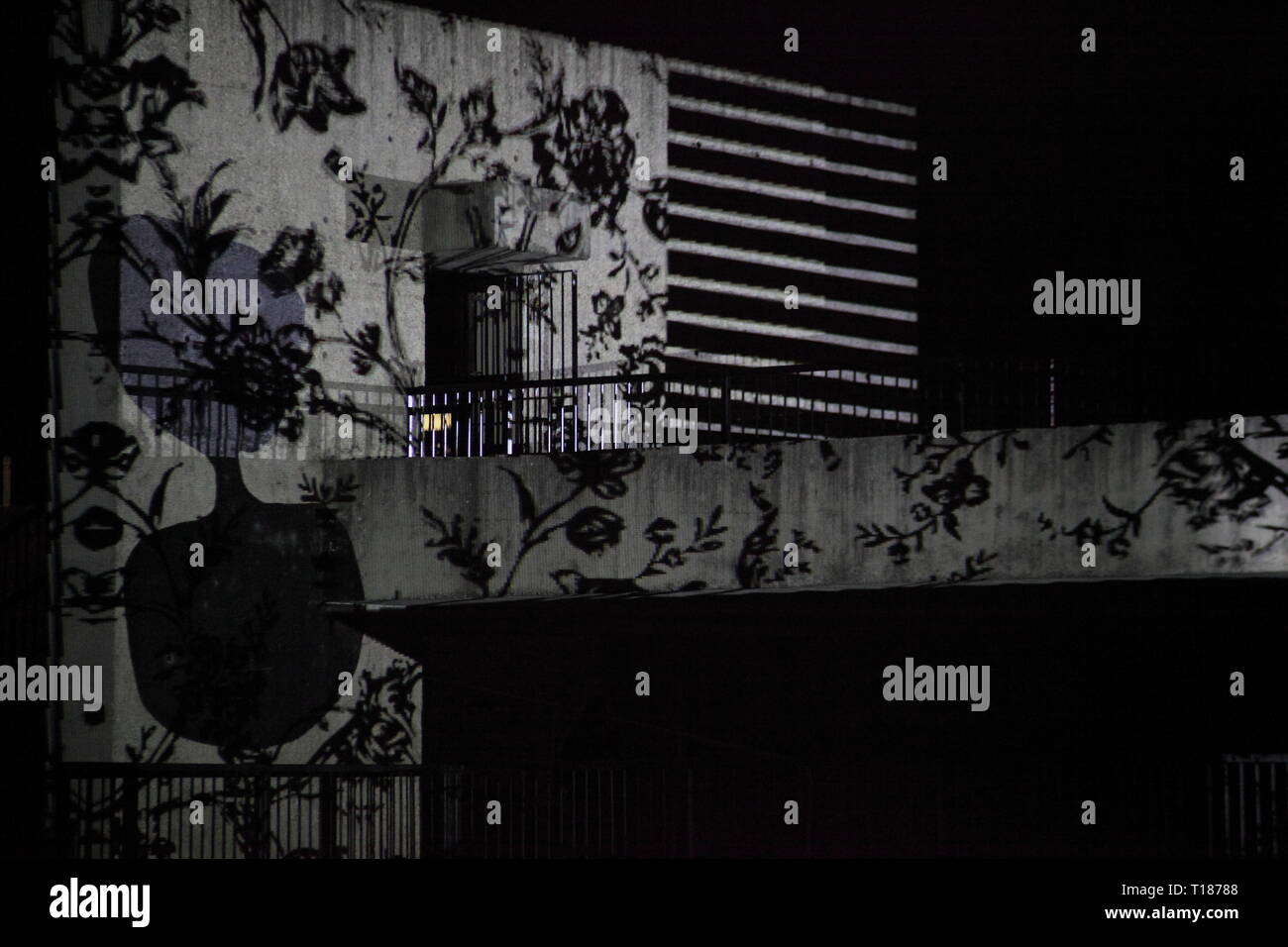 Peterlee, County Durham, UK. 23rd Mar 2019. Apollo 50: Victor Pasmore ...