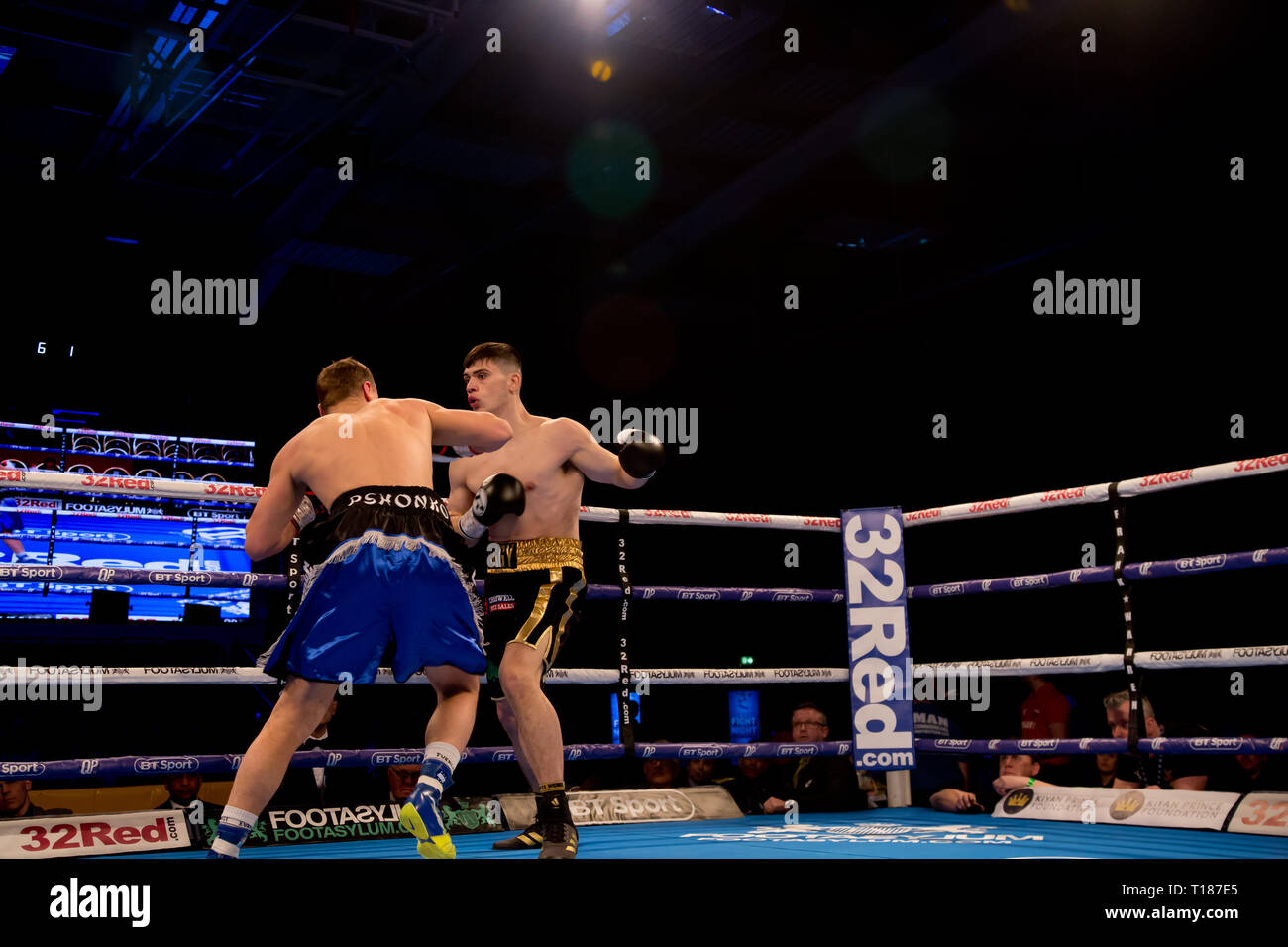 Lithuanian professional boxers hi-res stock photography and images - Alamy