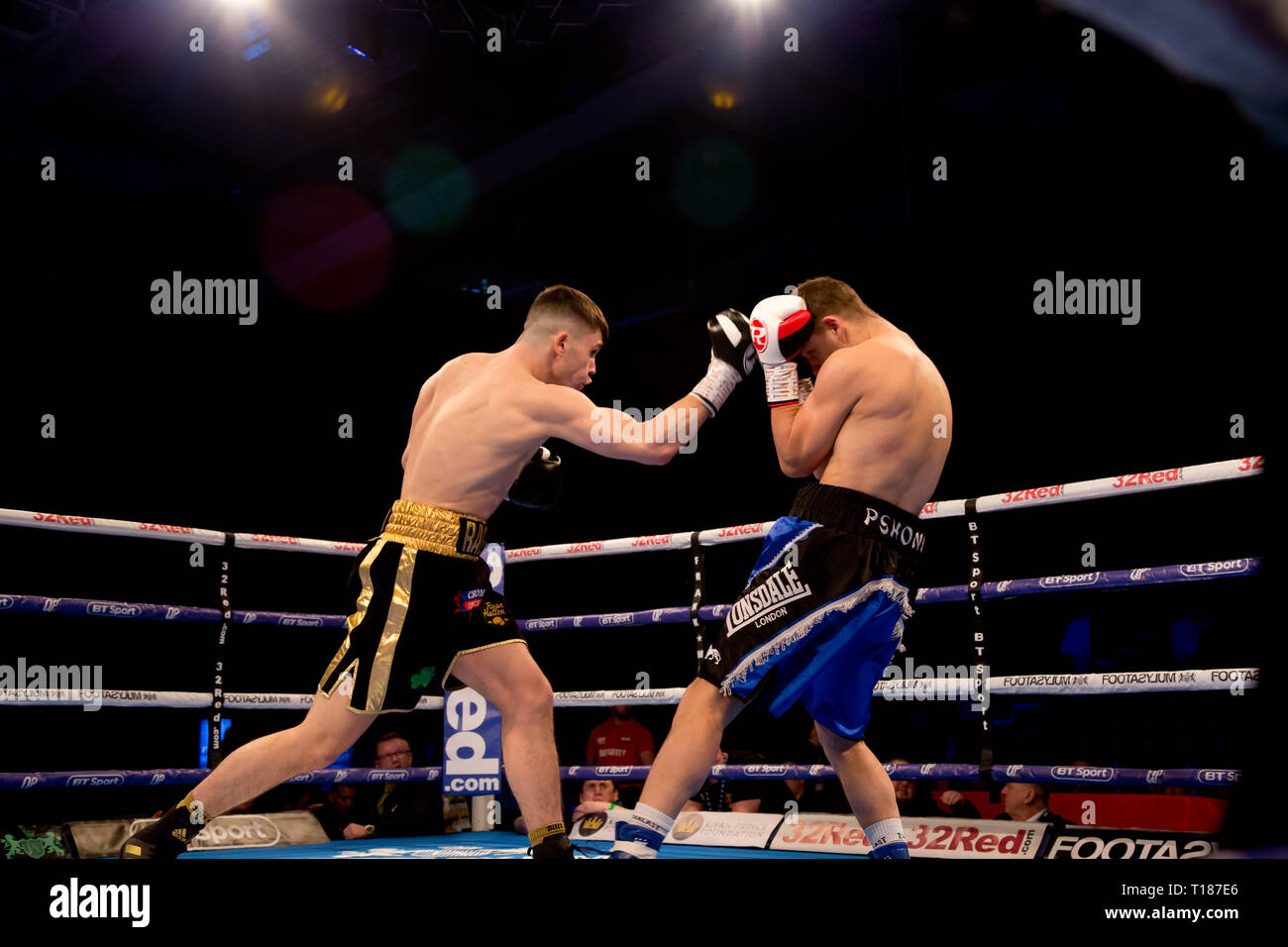 Lithuanian professional boxers hi-res stock photography and images - Alamy