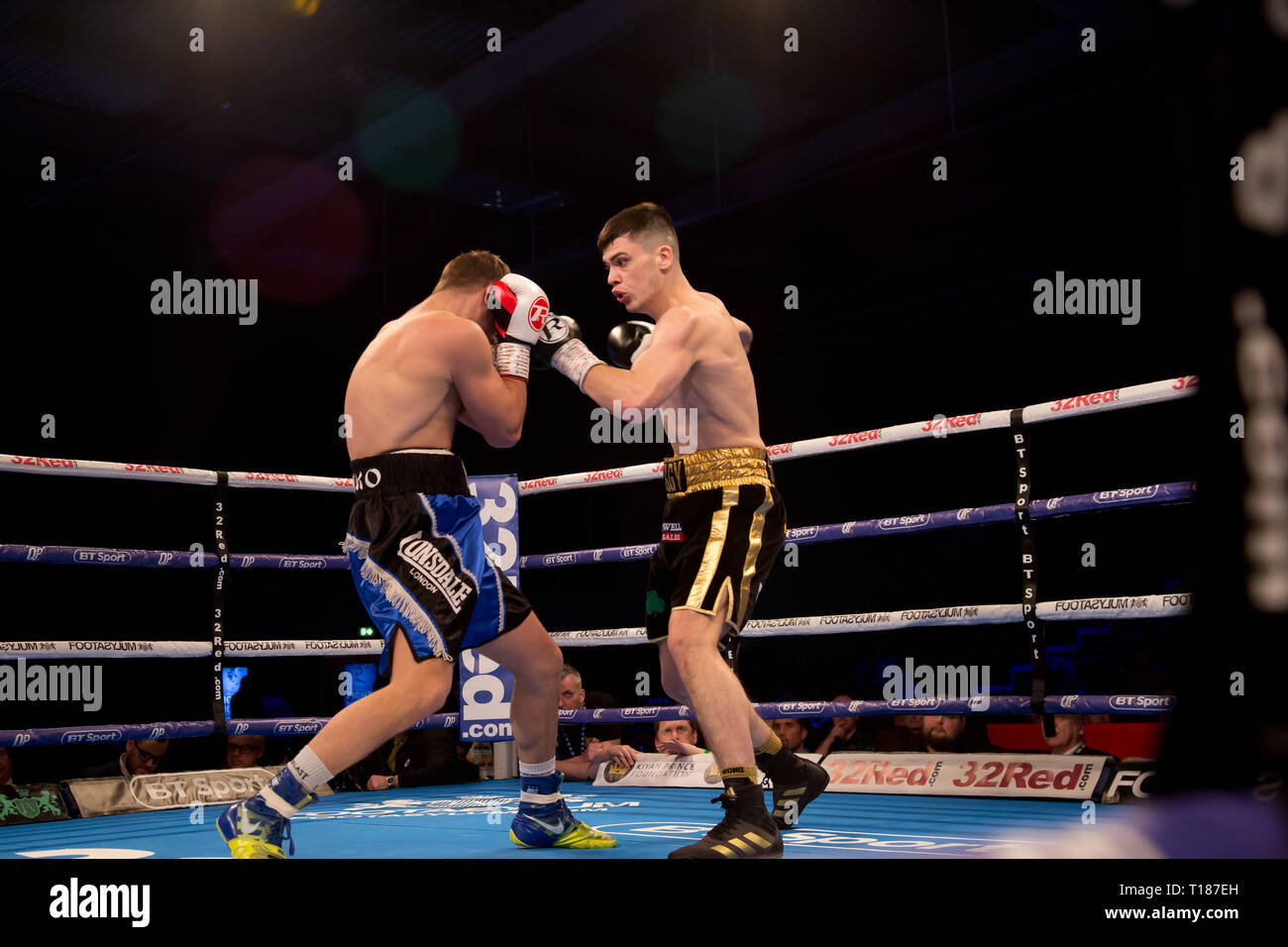 Lithuanian boxers hi-res stock photography and images - Alamy