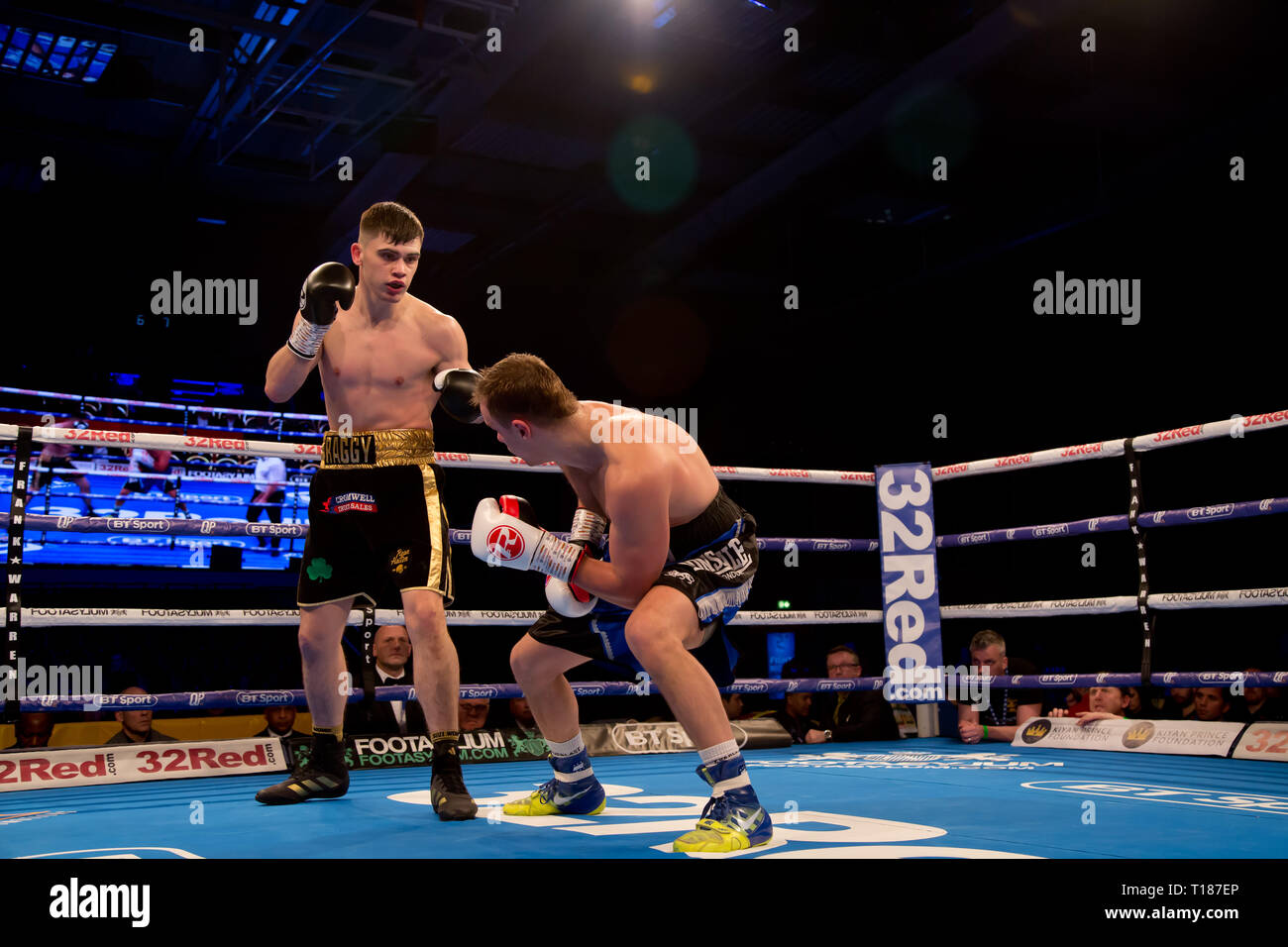 Lithuanian professional boxers hi-res stock photography and images - Alamy