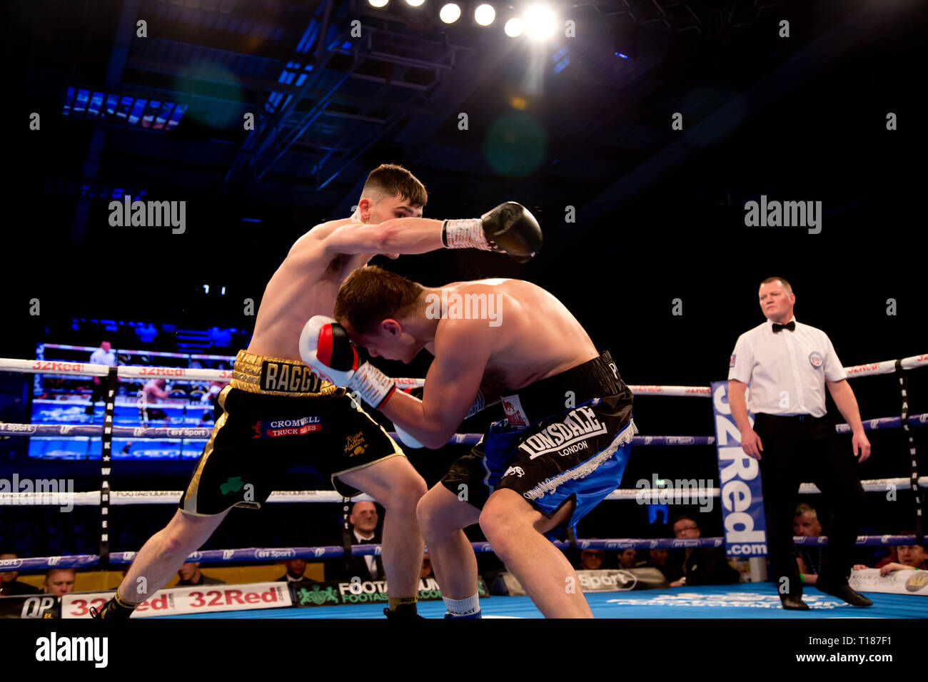 Lithuanian professional boxers hi-res stock photography and images - Alamy