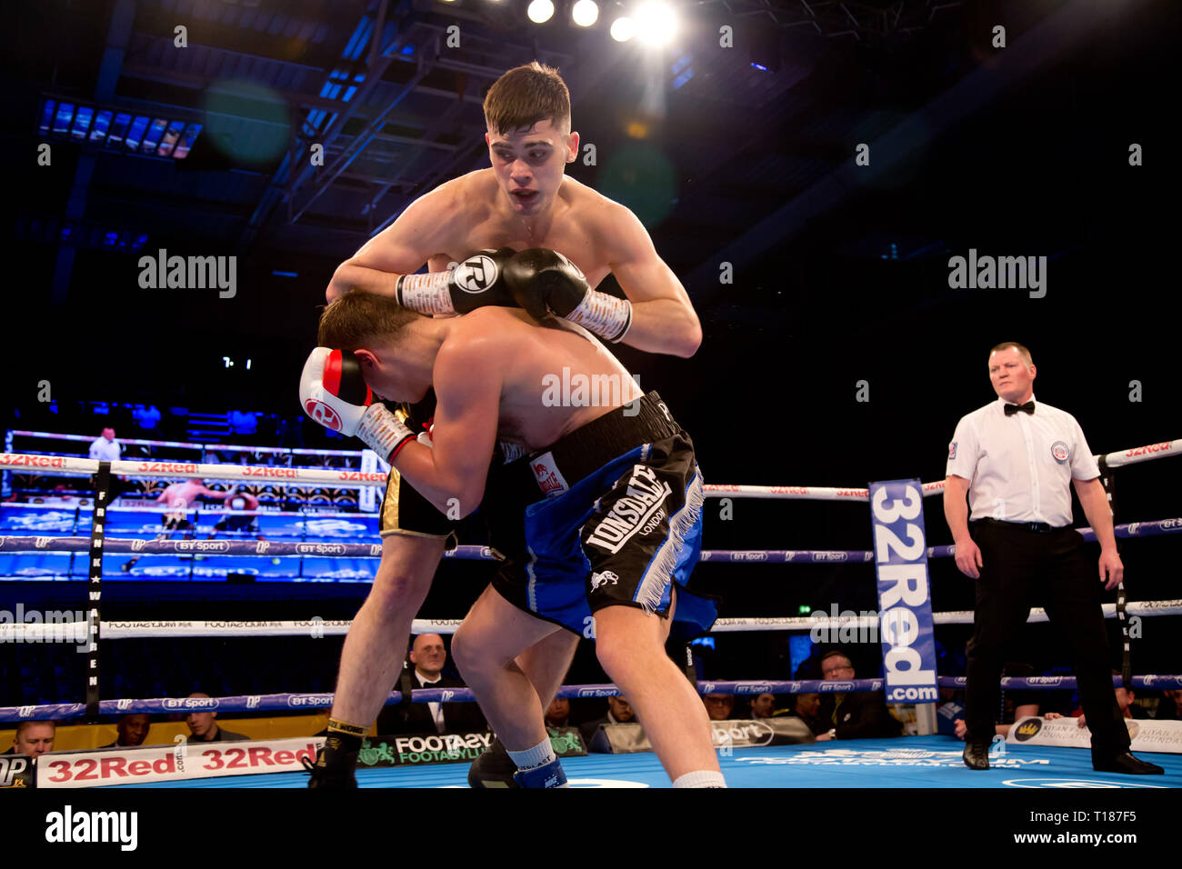 Lithuanian professional boxers hi-res stock photography and images - Alamy