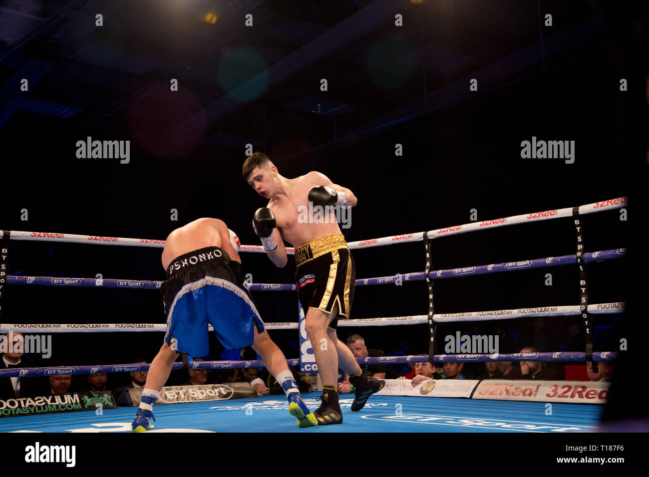 Ricky hatton fury hi-res stock photography and images - Alamy