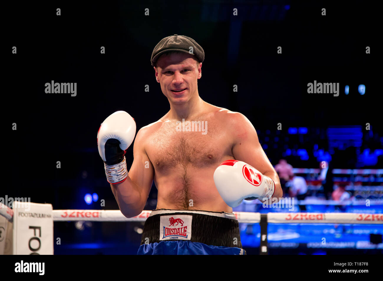 Lithuanian professional boxers hi-res stock photography and images - Alamy