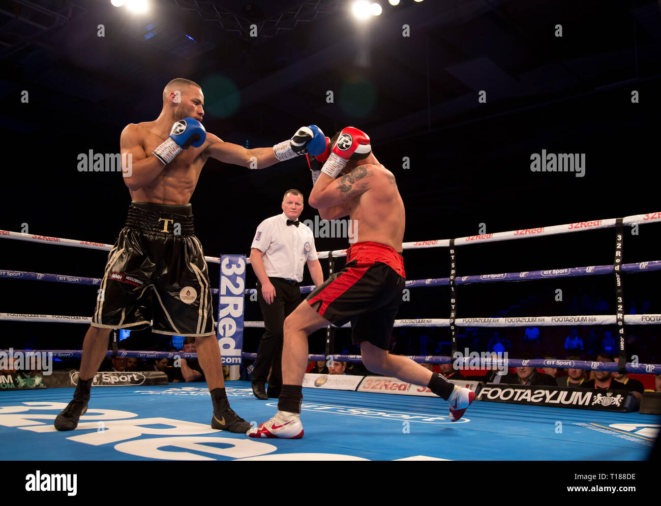 International Middleweight Contest TROY WILLIAMSON V KEVIN McCAULEY at ...