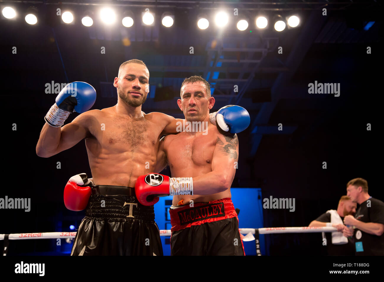 World middleweight boxing champions hi-res stock photography and images ...