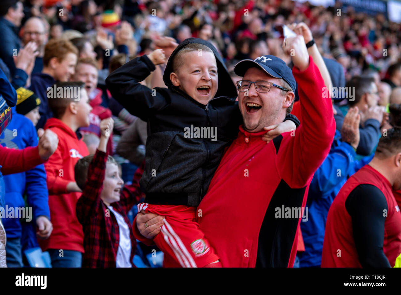 Slovakia football fans hi-res stock photography and images - Alamy