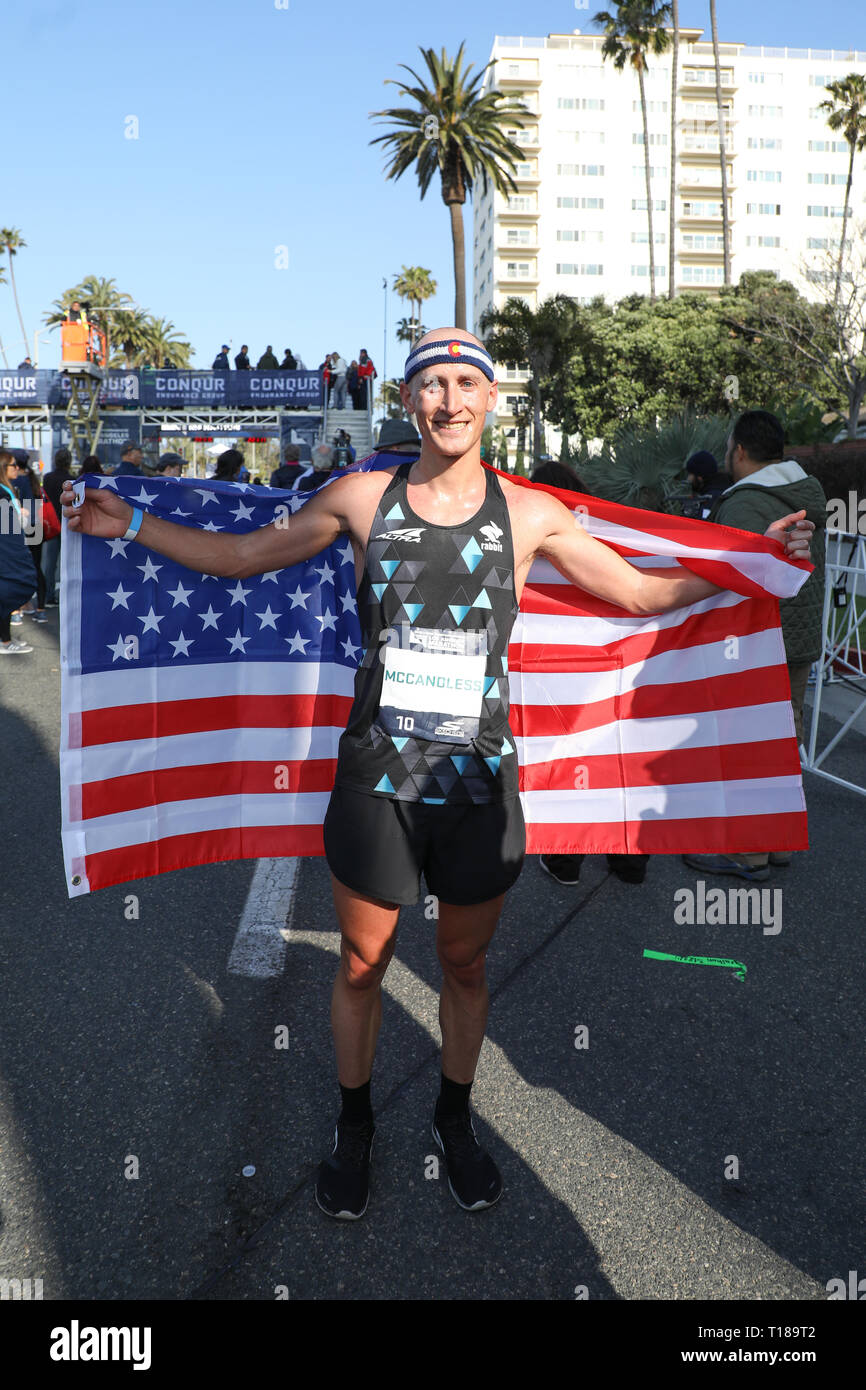 Los Angeles, California, USA. 24th March, 2019. Tyler McCandless ...