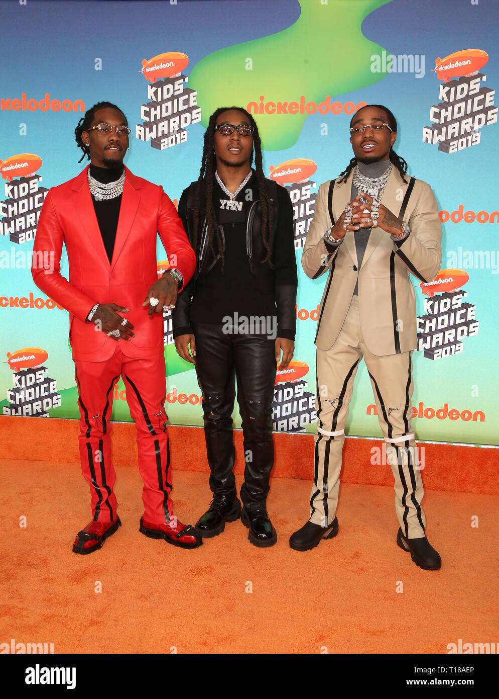 Nickelodeon 2019 kids choice awards hi-res stock photography and images ...
