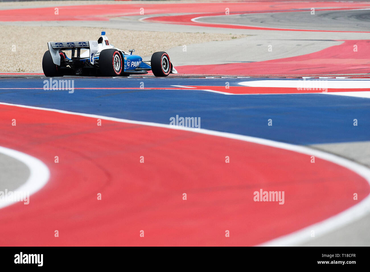 Austin, Texas, USA. 24th Mar, 2019. Josef Newgarden #02 Chevrolet with ...