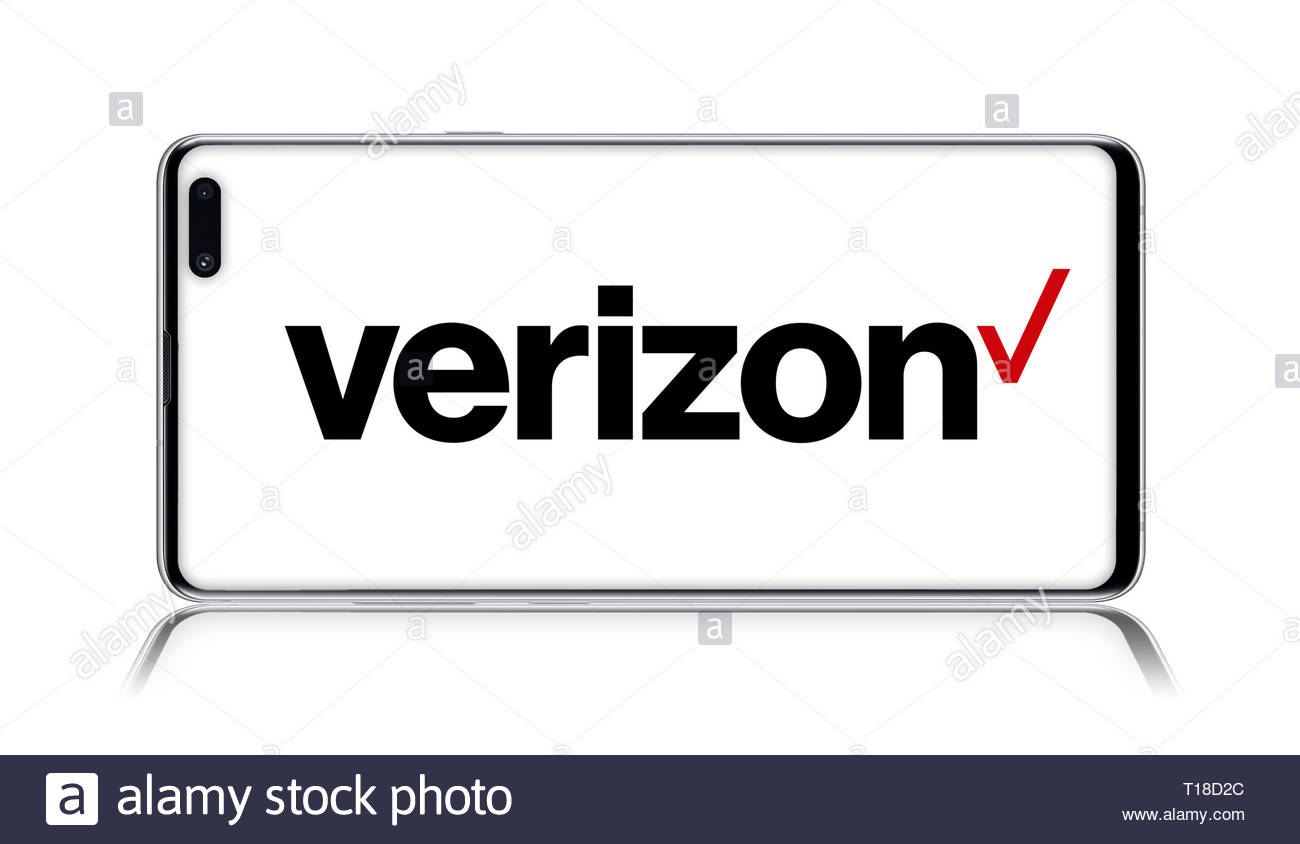 Verizon Logo Stock Photos & Verizon Logo Stock Images - Alamy