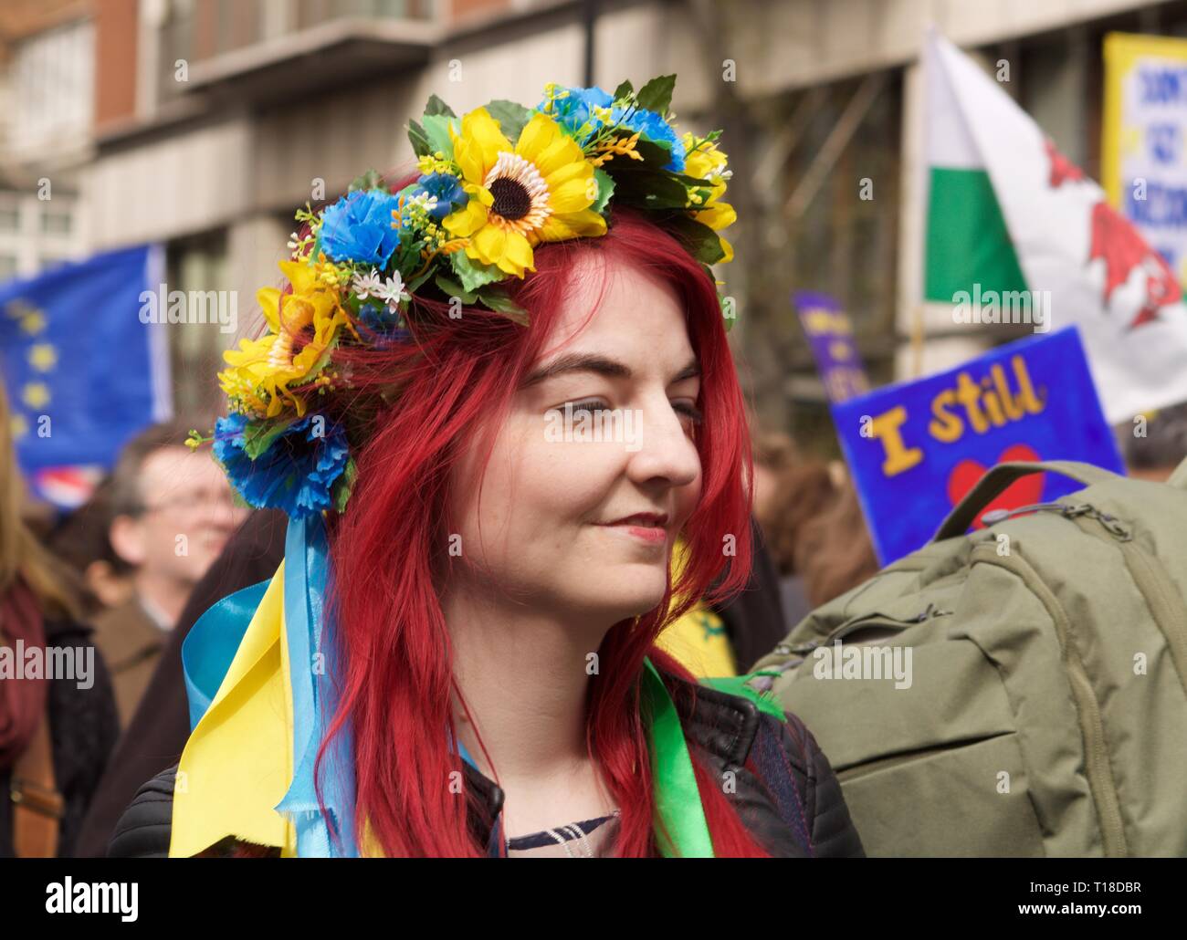Hair garland hi-res stock photography and images - Alamy