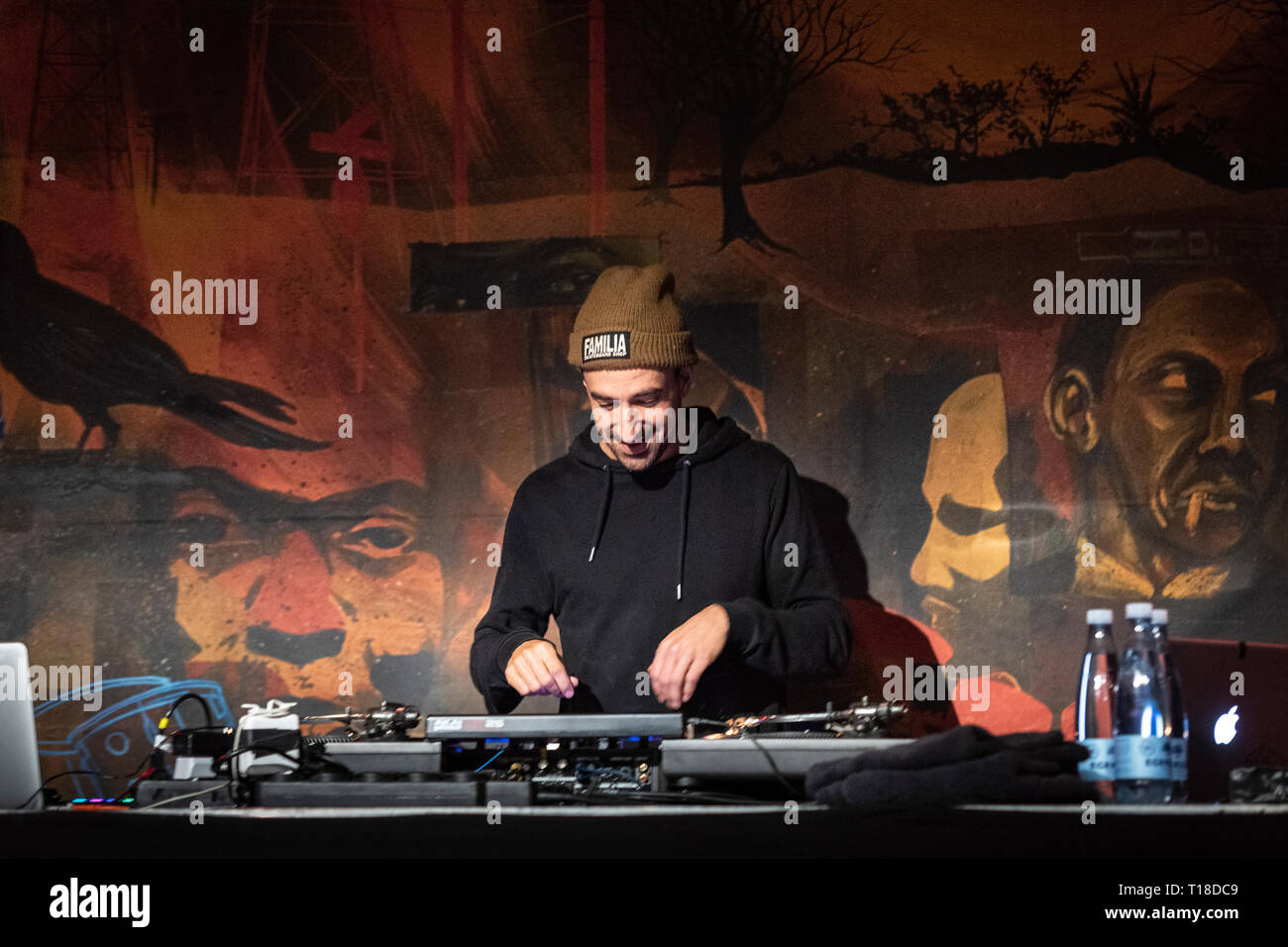 Dj last word hi-res stock photography and images - Alamy