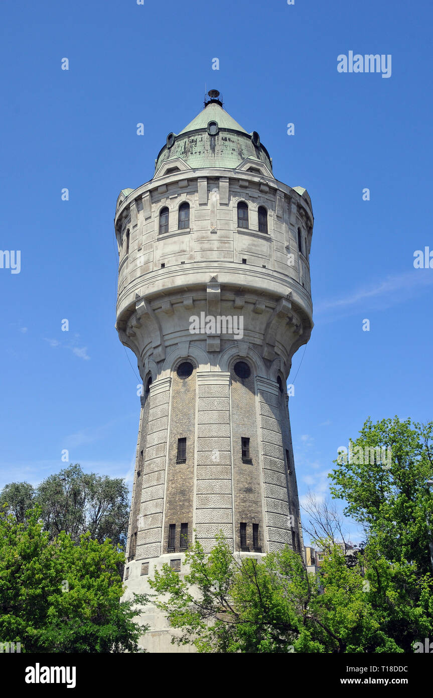 Watchtower of ujpest hi-res stock photography and images - Alamy