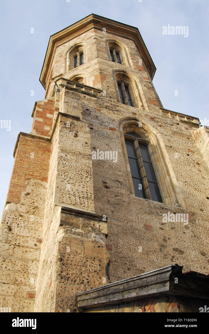 Mary Magdalene Church, Buda Castle, Budapest, Hungary. Maria Magdolna ...