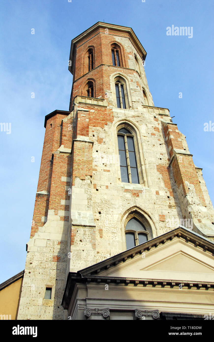 Buda maria magdolna tower hi-res stock photography and images - Alamy