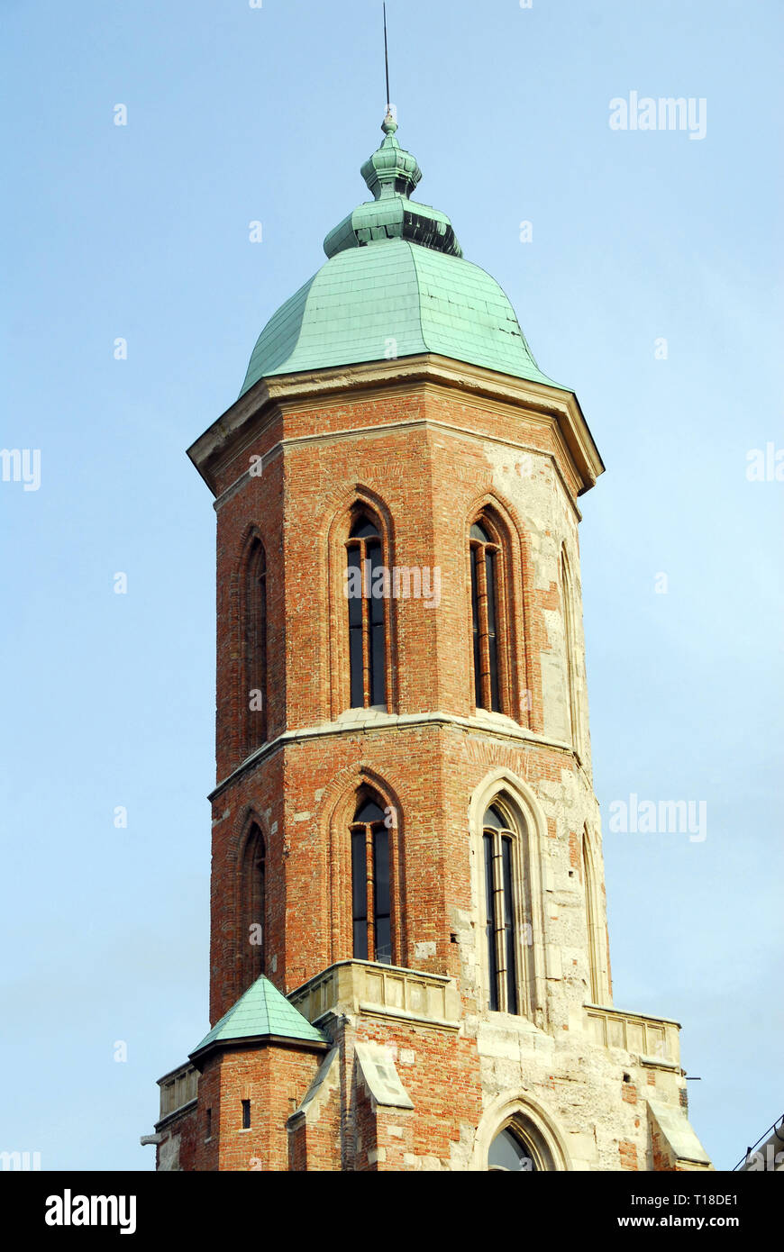 Mary Magdalene Church, Buda Castle, Budapest, Hungary. Maria Magdolna ...