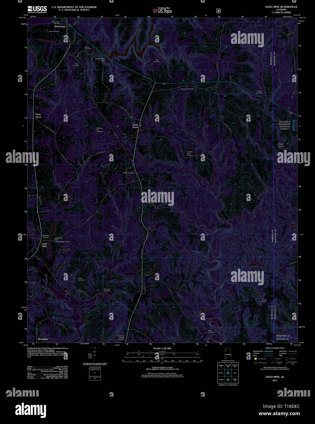 Gold Mine Map High Resolution Stock Photography and Images - Alamy