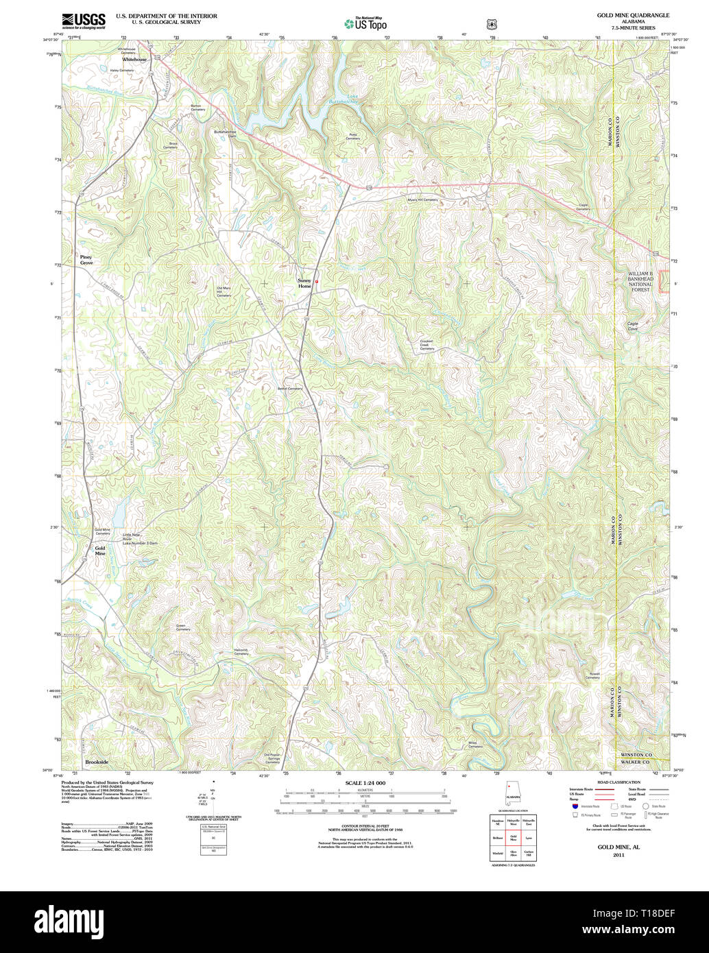 Gold Mine Map High Resolution Stock Photography and Images - Alamy