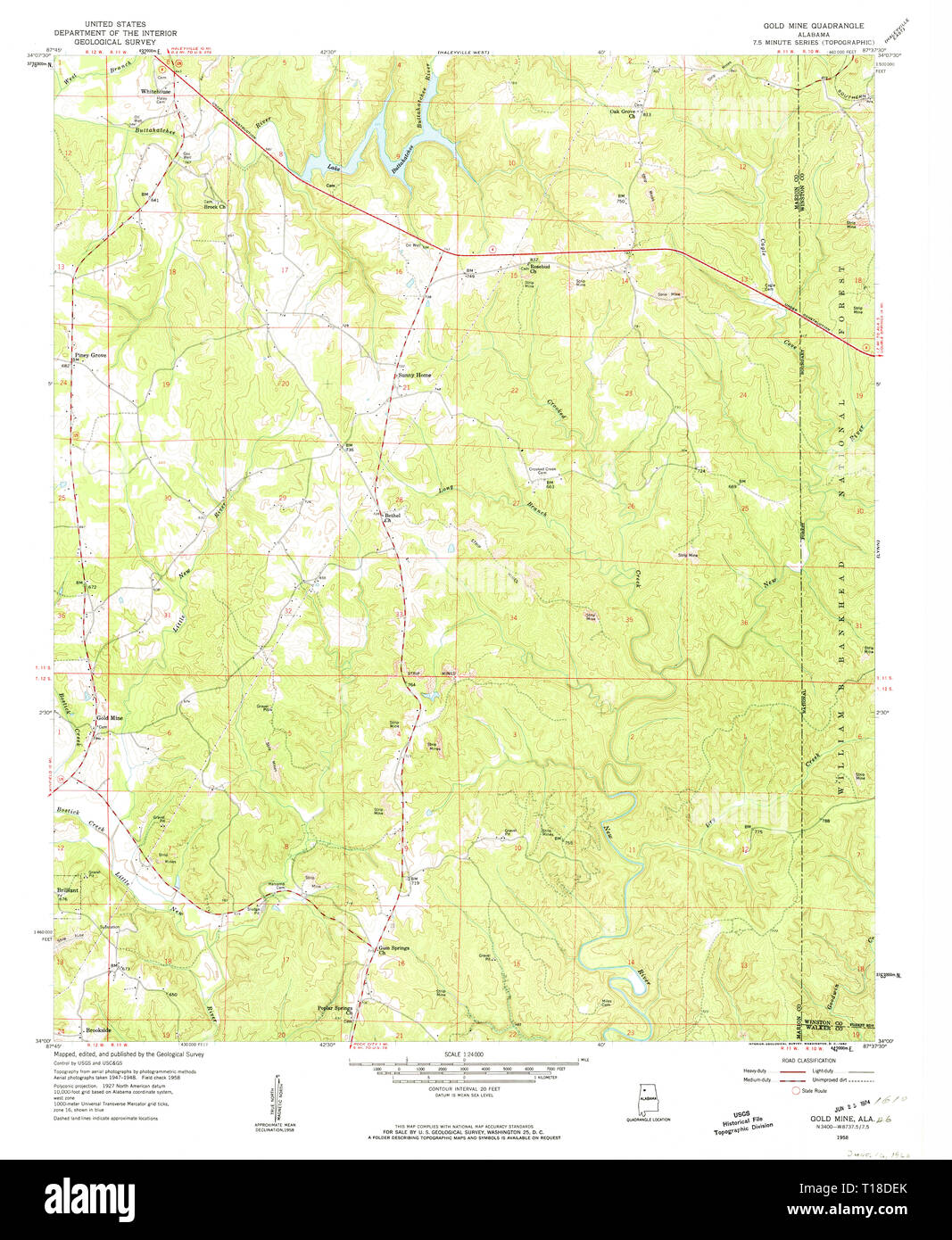 Gold Mine Map High Resolution Stock Photography and Images - Alamy