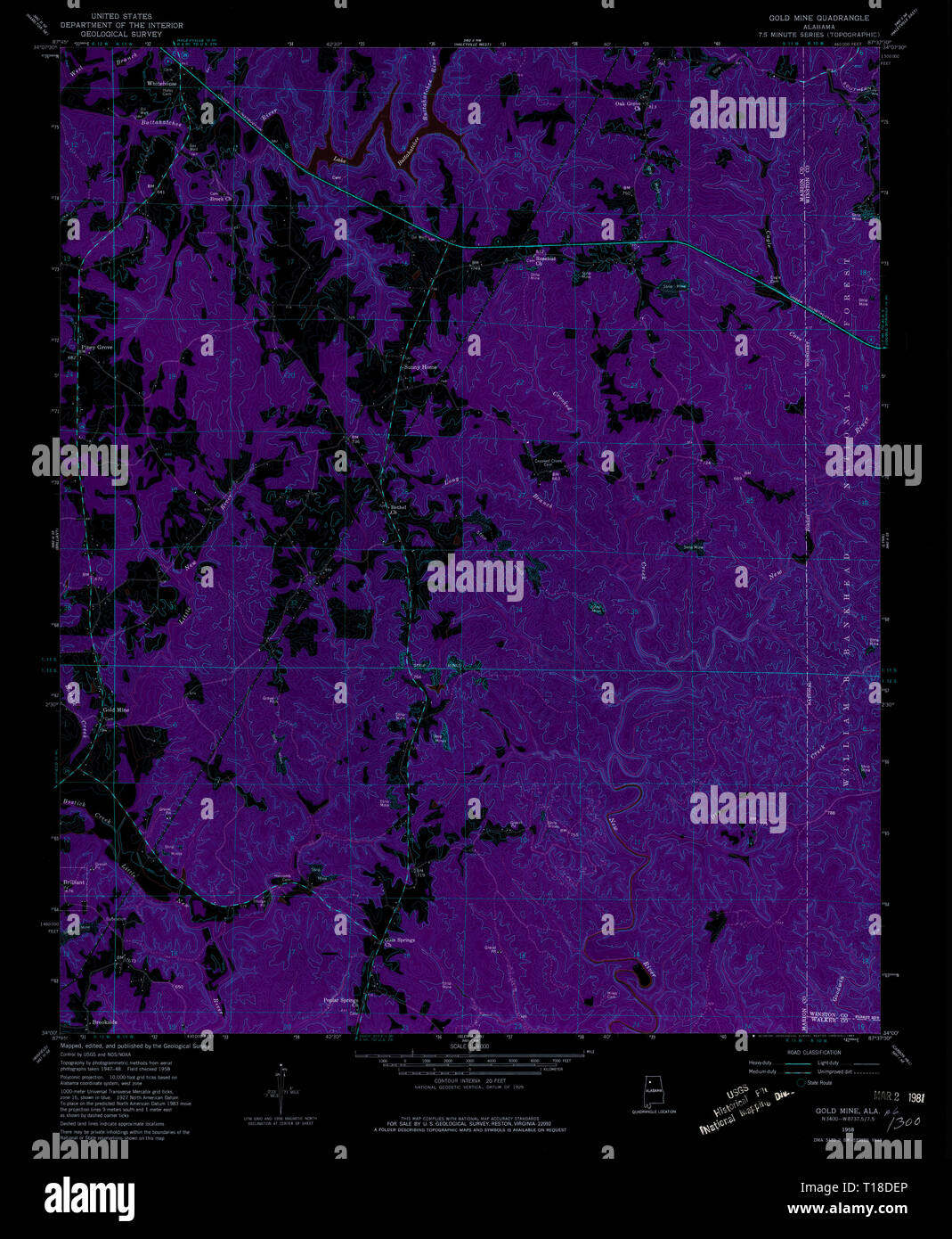 Gold Mine Map High Resolution Stock Photography and Images - Alamy