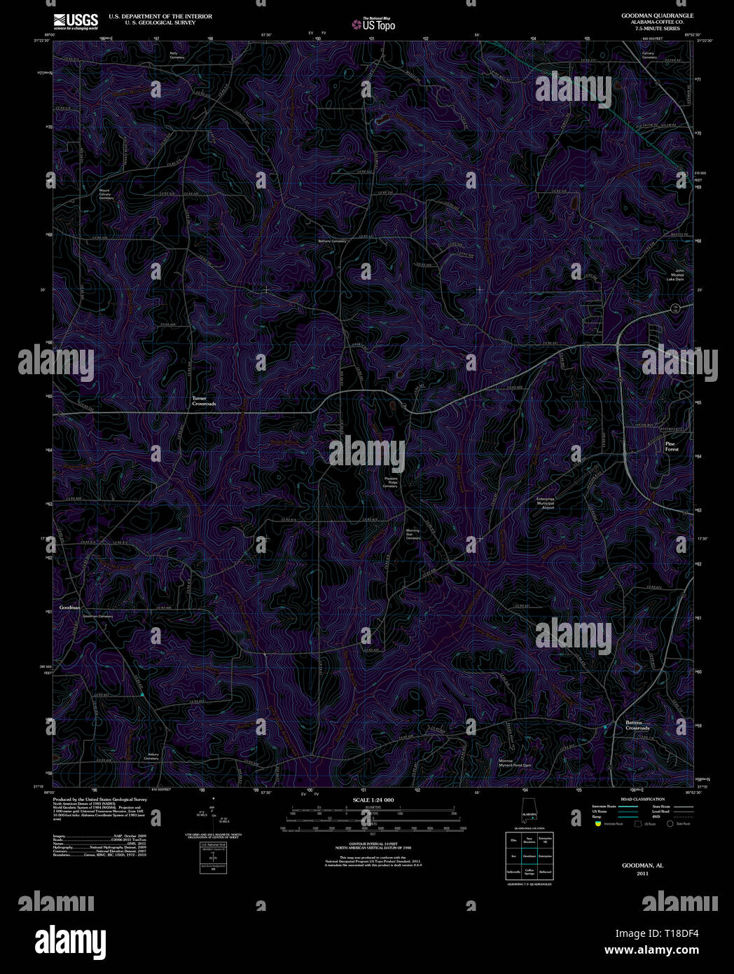 Goodman map hi-res stock photography and images - Alamy