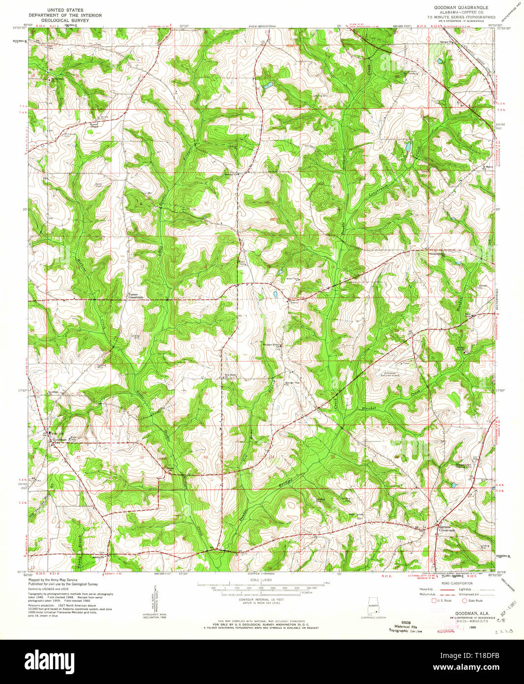Goodman map hi-res stock photography and images - Alamy