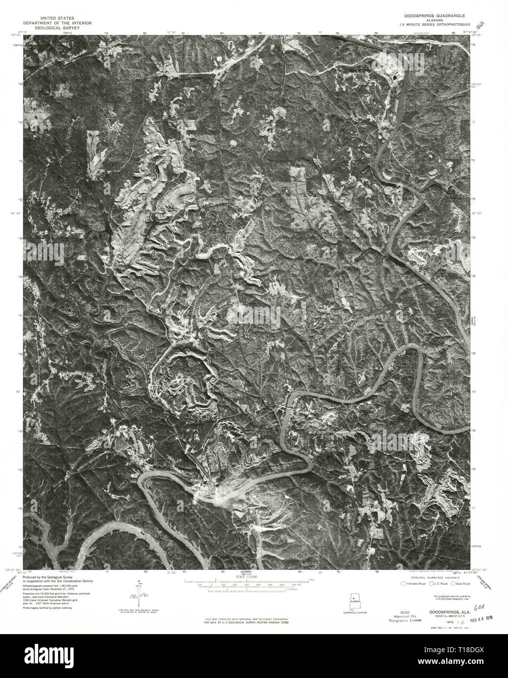 1975 united states map hi-res stock photography and images - Alamy
