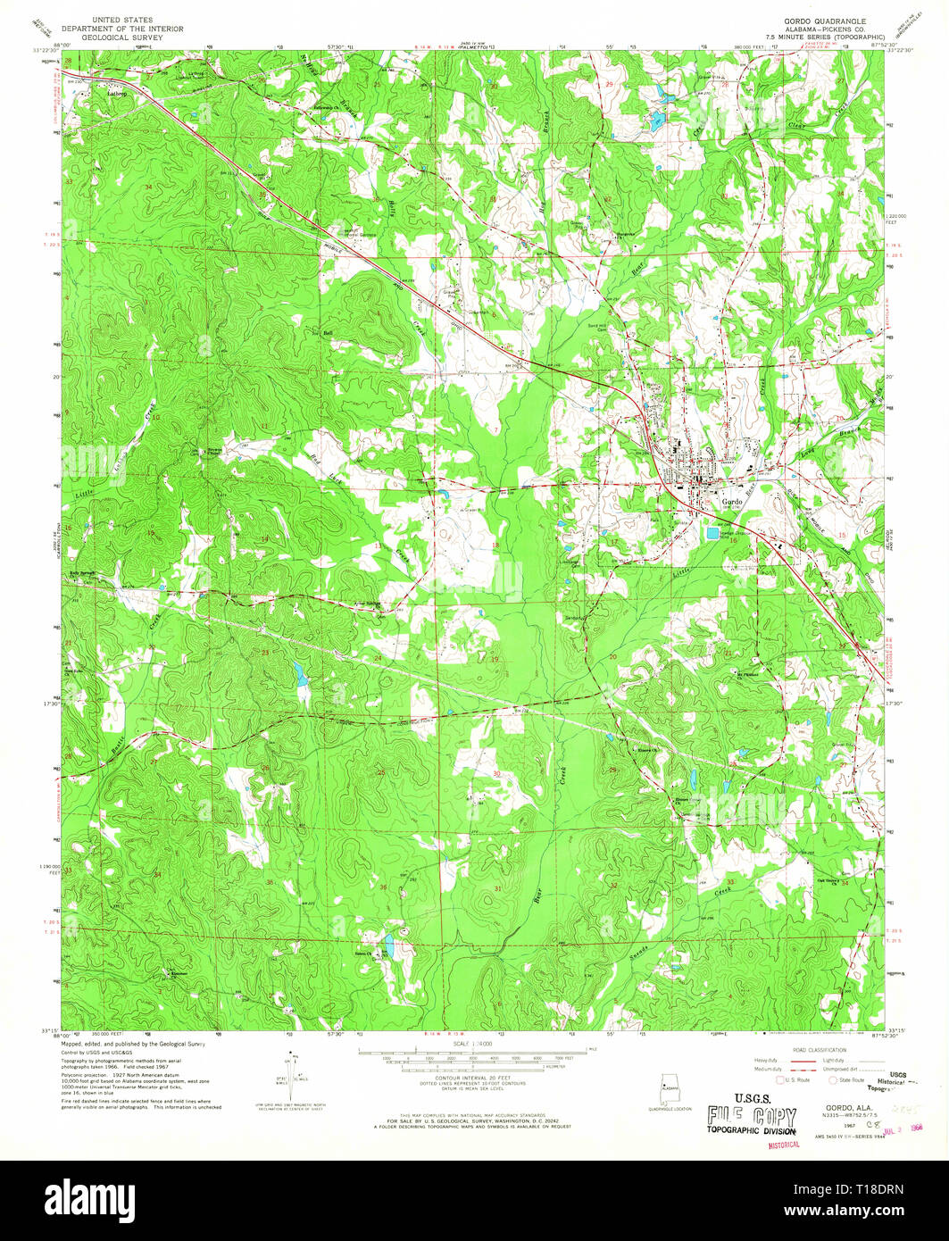 1967 map Cut Out Stock Images & Pictures - Alamy