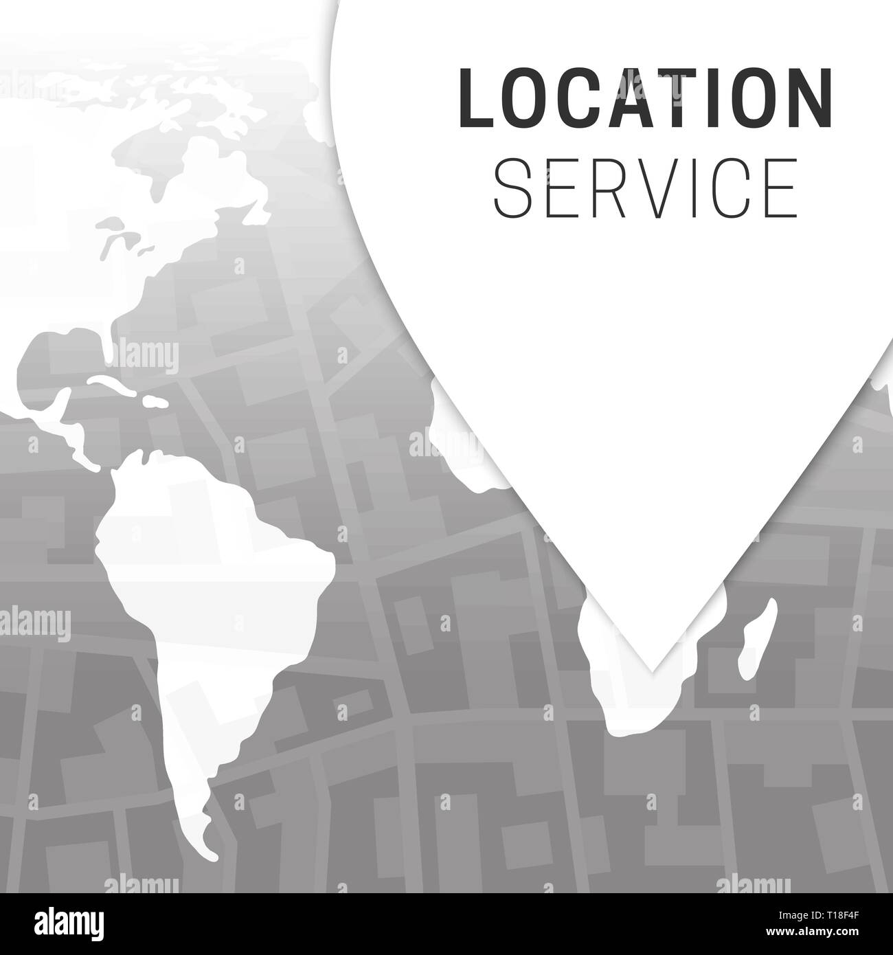 World map location Stock Vector Image & Art - Alamy