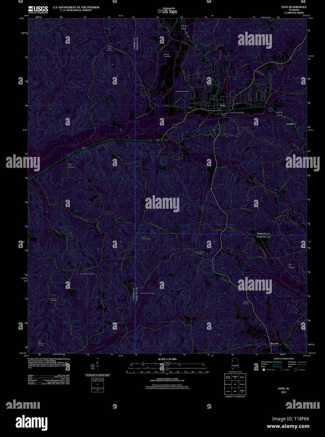 Guin alabama hi-res stock photography and images - Alamy