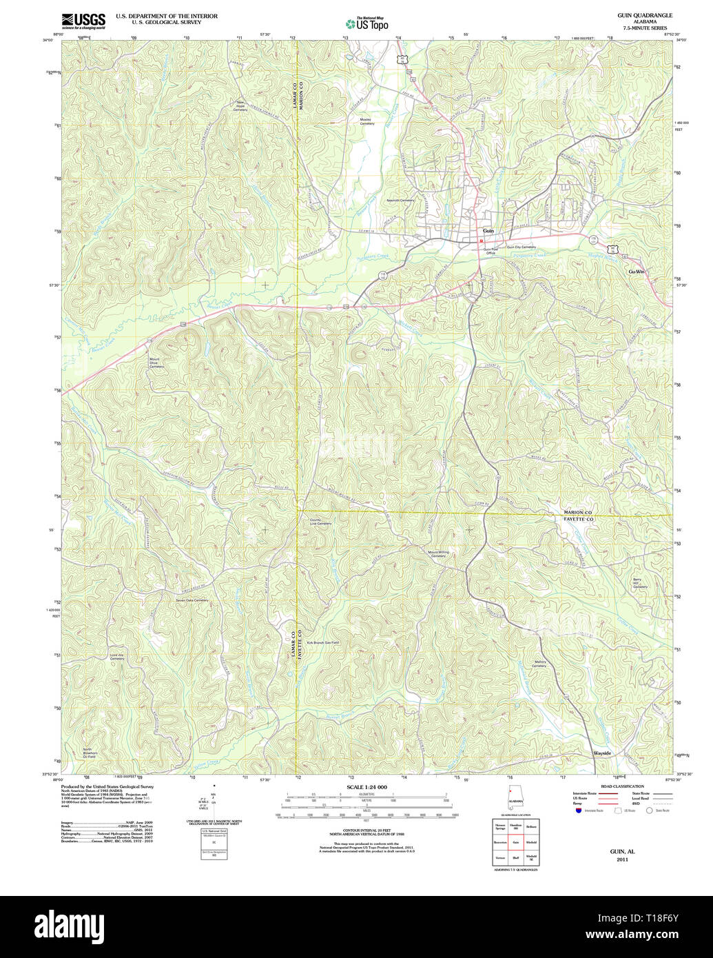 Guin alabama hi-res stock photography and images - Alamy