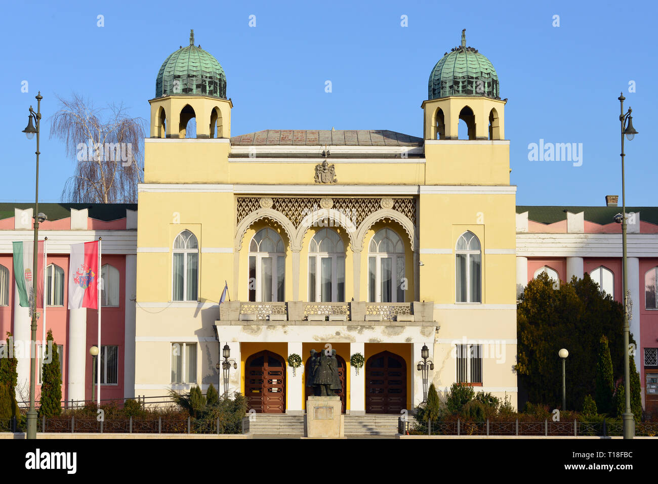 Mohacs city hall hi-res stock photography and images - Alamy