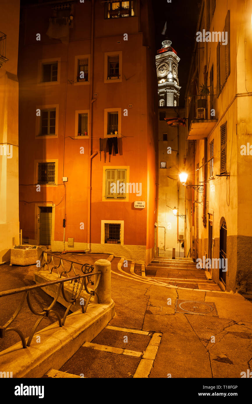 City town night hi-res stock photography and images - Alamy