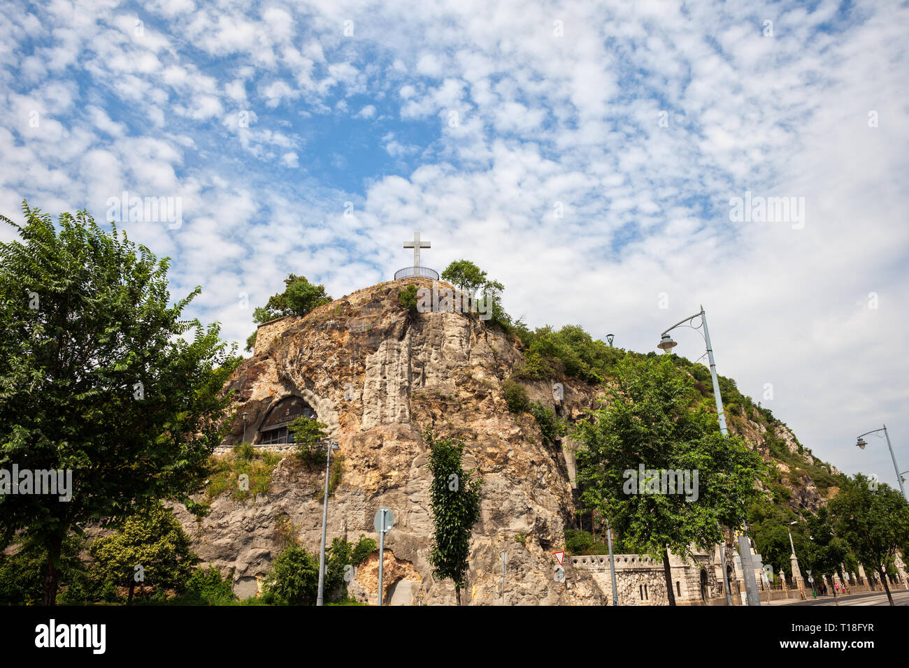 Cave church gellert hill hi-res stock photography and images - Alamy