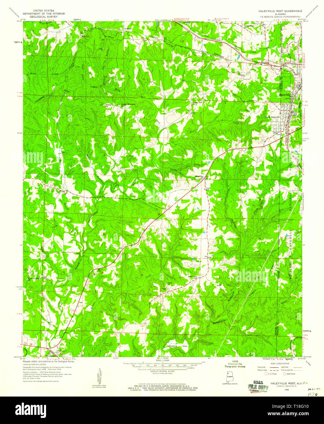 Haleyville, alabama hi-res stock photography and images - Alamy